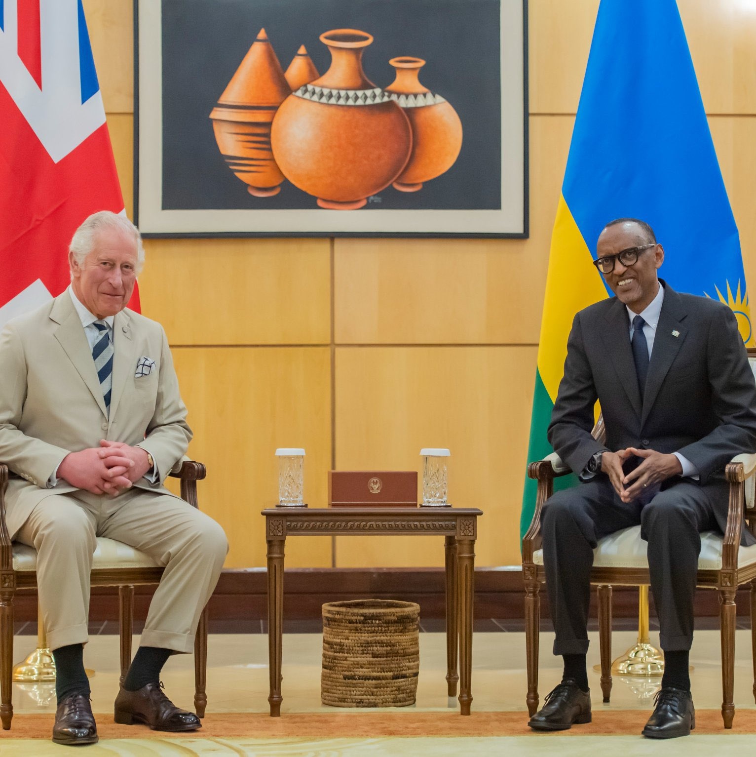 Twiteguye gukorana n’Umwami Charles III w’u Bwongereza – Perezida ...