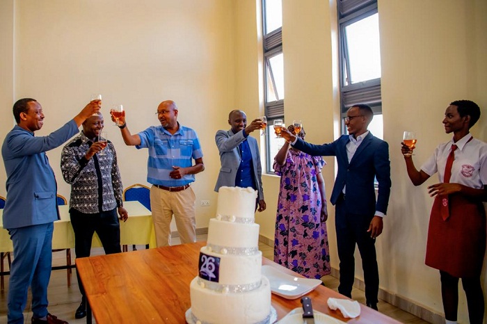 AERG yizihije isabukuru y’imyaka 26, basangira n’Intwaza za Bugesera ...