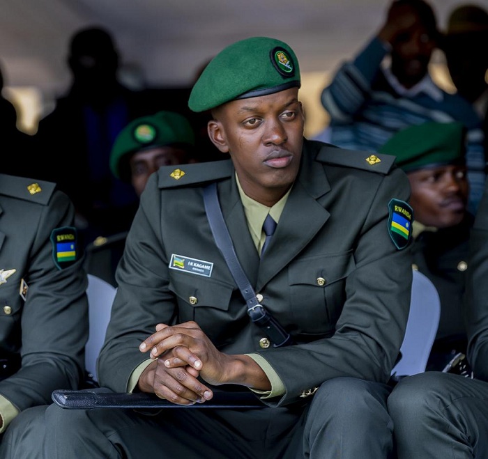 Ian Kagame yinjiye mu gisirikare cy’u Rwanda - KT Radio 96.7fm - Real ...