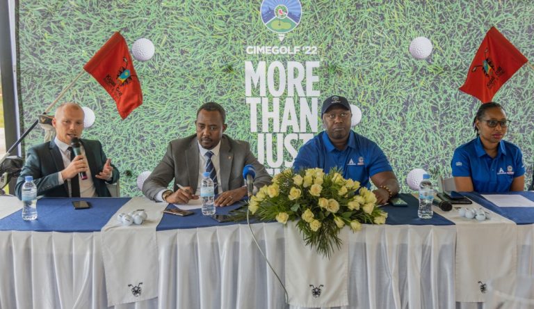Irushanwa rya Golf rizwi nka ‘CIMEGOLF’ rigiye kongera kuba mu Rwanda ...