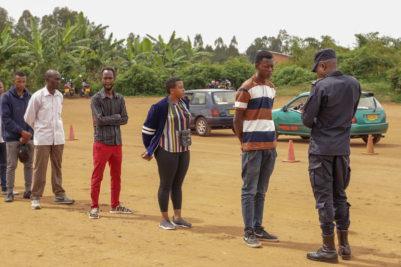 Ibizamini by’impushya zo gutwara ibinyabiziga byatangijwe mu gihugu ...