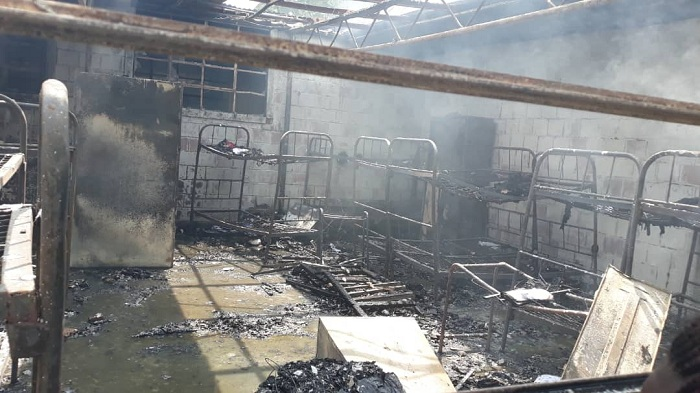 IPRC Kigali: Inkongi y’umuriro yibasiye inyubako abakobwa bararamo - KT ...