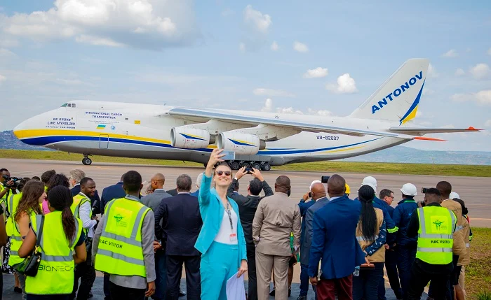 U Rwanda rwakiriye icyiciro cya mbere cy’ibikoresho by’uruganda ...