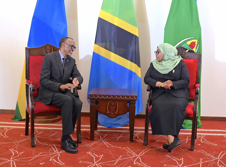 Ubushuti bw’u Rwanda na Tanzania bushingiye ku guteza imbere imibereho ...