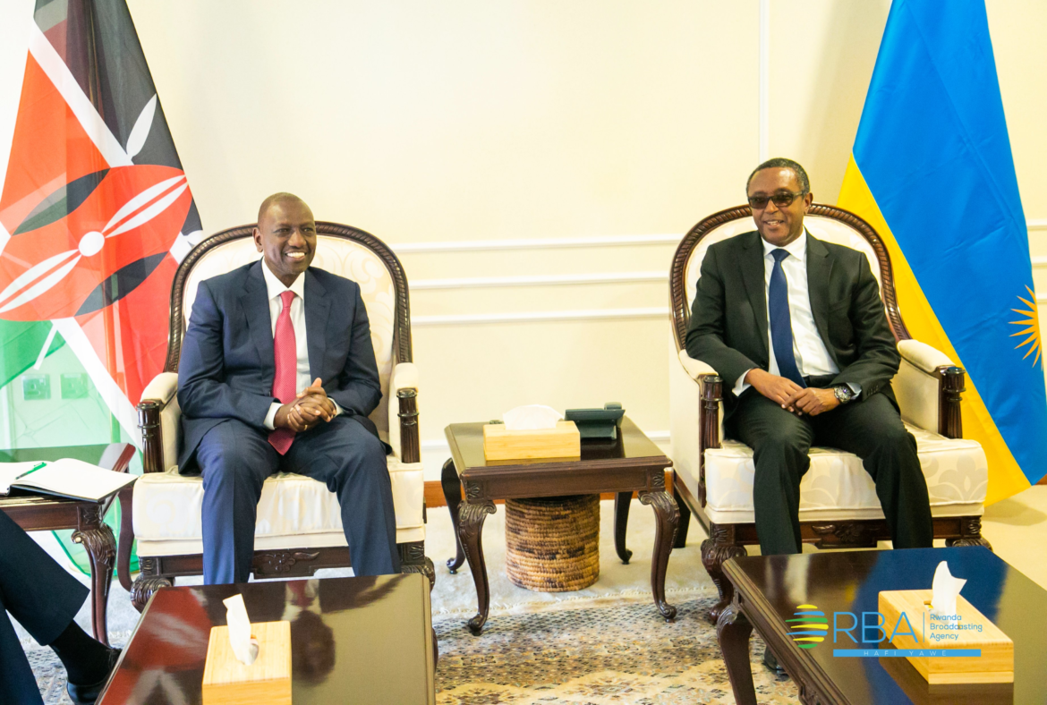 Perezida William Ruto ari mu ruzinduko rw’akazi mu Rwanda - KT Radio 96 ...