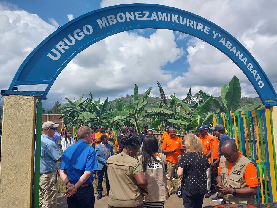 Perezida wa World Vision muri Amerika, ari mu ruzinduko rw’akazi mu ...