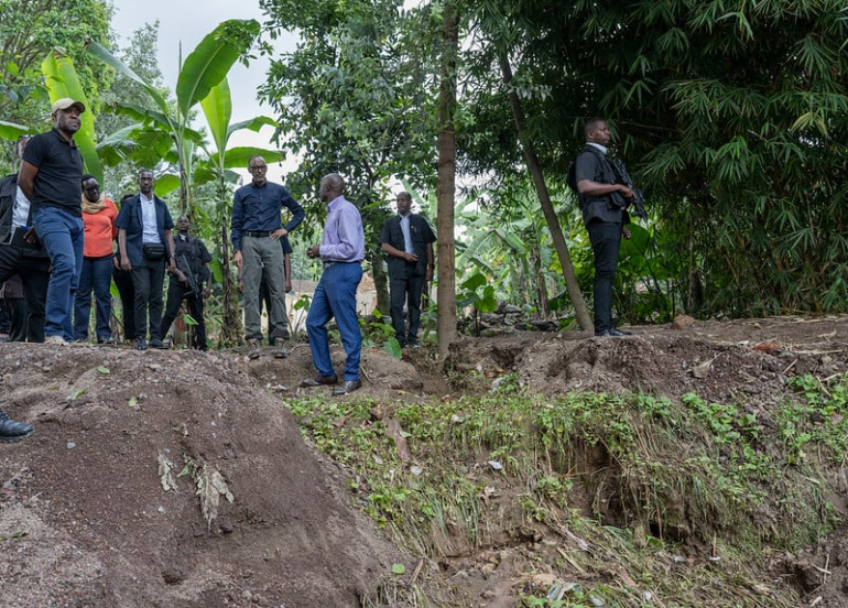 Perezida Kagame yashimiye abafashe mu mugongo u Rwanda mu bihe by’ibiza ...