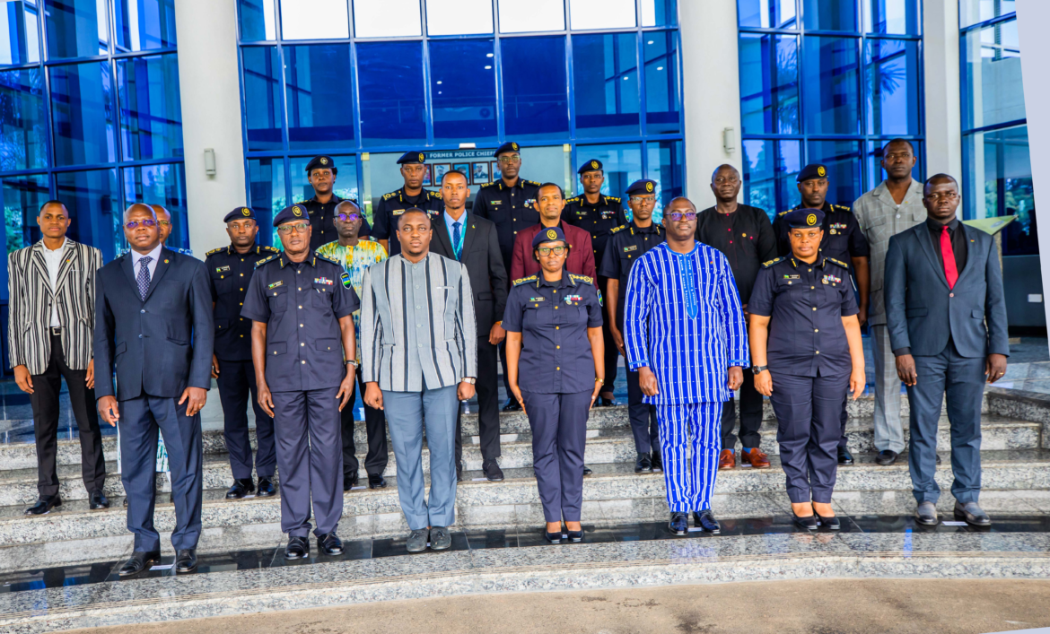 Itsinda ry’intumwa zo muri Burkina Faso zasuye Polisi y’u Rwanda - KT ...
